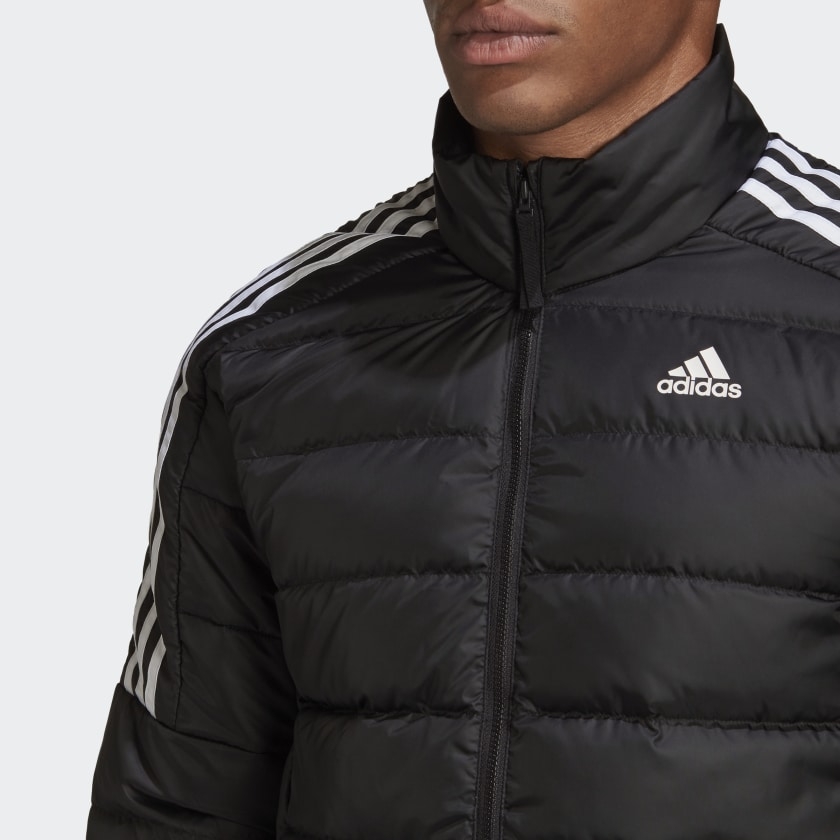 Áo Khoác Adidas Chính Hãng - ESSENTIALS DOWN - Đen - Nam | JapanSport ...