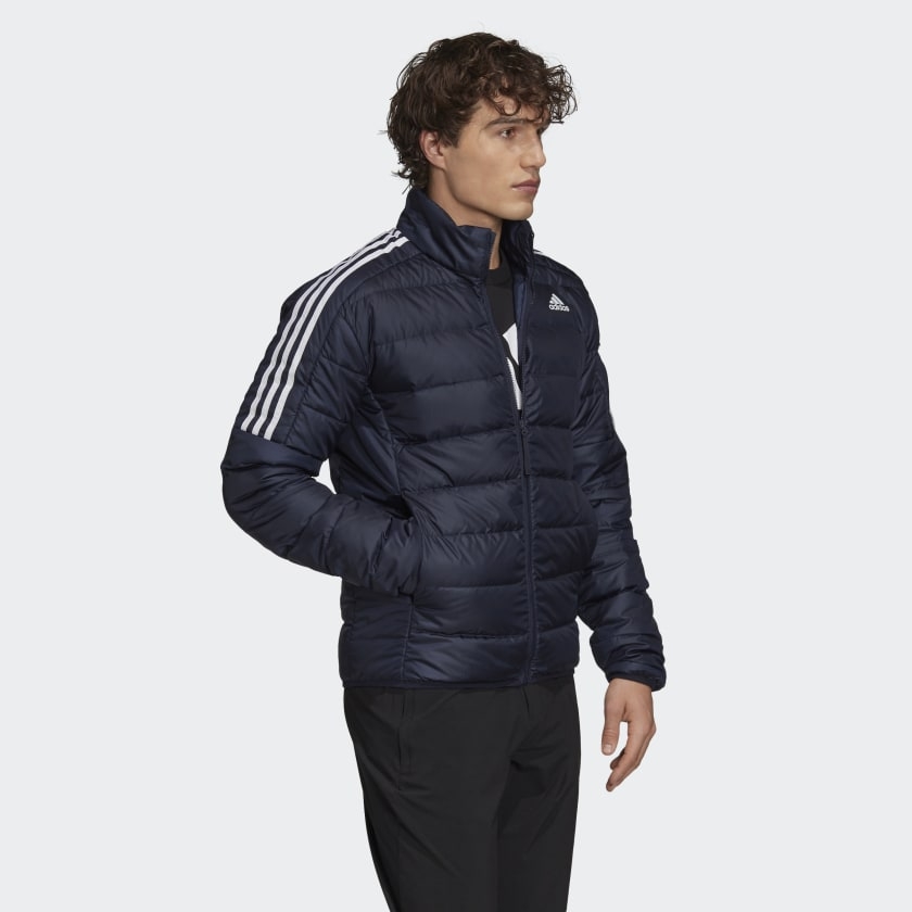 Áo Khoác Adidas Chính Hãng - ESSENTIALS DOWN - Navy | JapanSport GH4594
