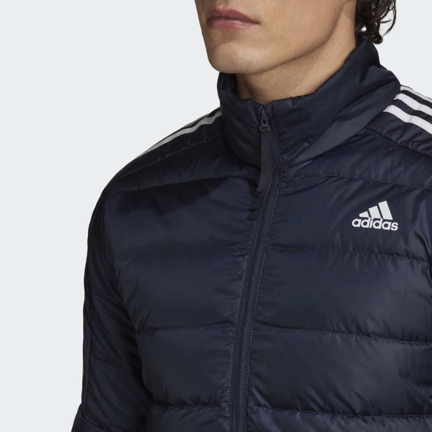 Áo Khoác Adidas Chính Hãng - ESSENTIALS DOWN - Navy | JapanSport GH4594
