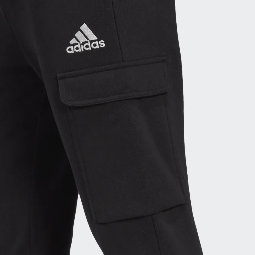 Quần Adidas Nam Chính Hãng - Essentials Fleece Regular Tapered Cargo ...