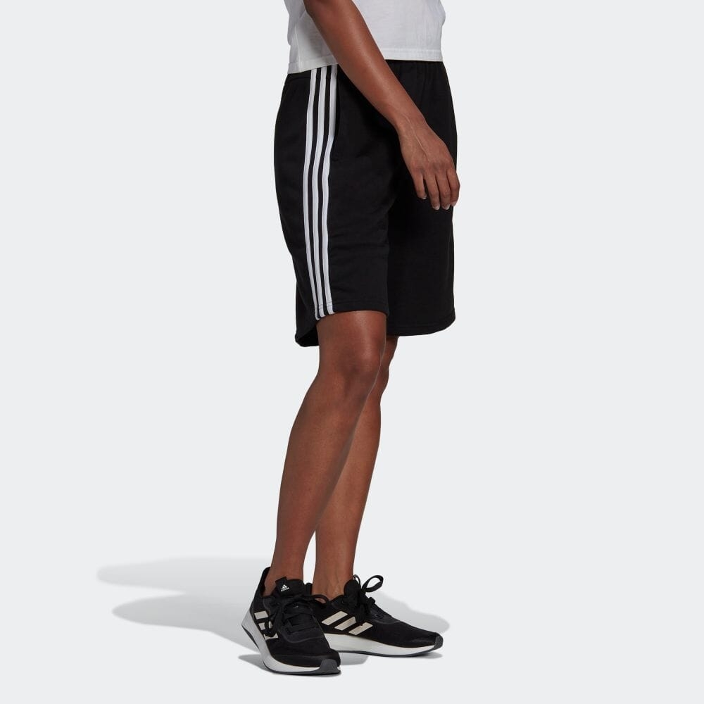 Quần Shorts Adidas Nữ Chính Hãng - Essentials Studio Lounge 3-Stripes ...
