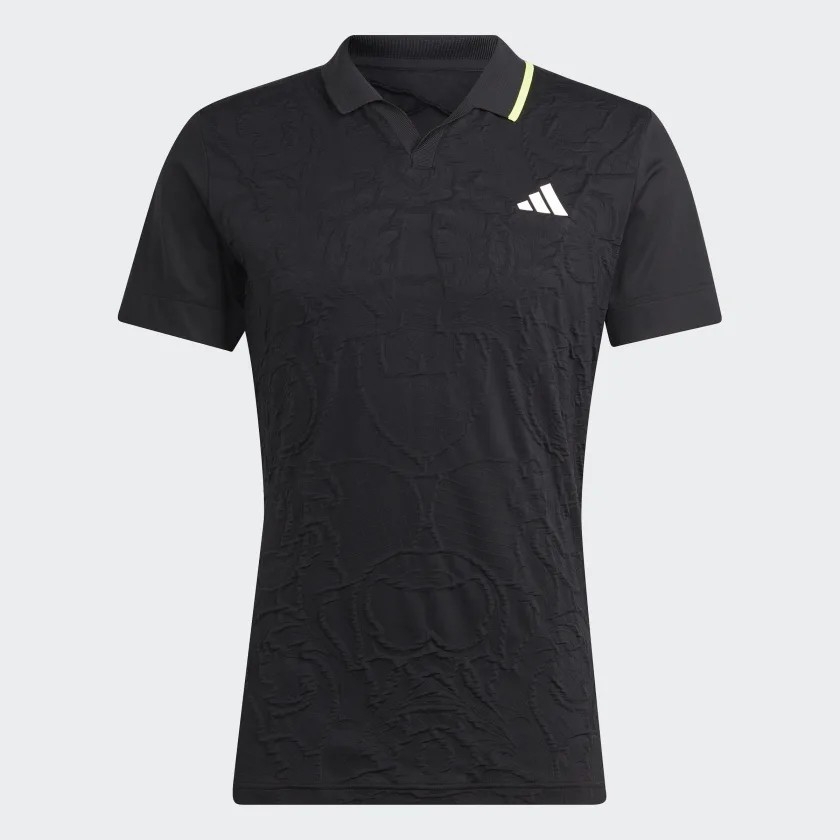 Áo Polo Adidas Chính Hãng - FreeLift Pro Tennis Polo Shirt - Đen ...