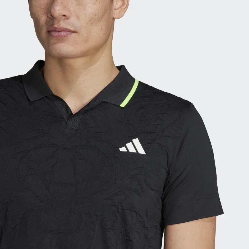 Áo Polo Adidas Chính Hãng - FreeLift Pro Tennis Polo Shirt - Đen ...