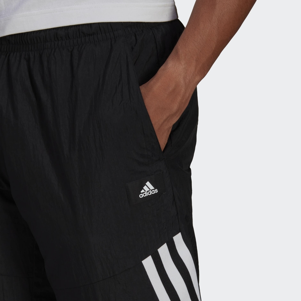 Quần Adidas Nam Chính Hãng - Future Icons 3-Stripes Padded Pants - Đen ...