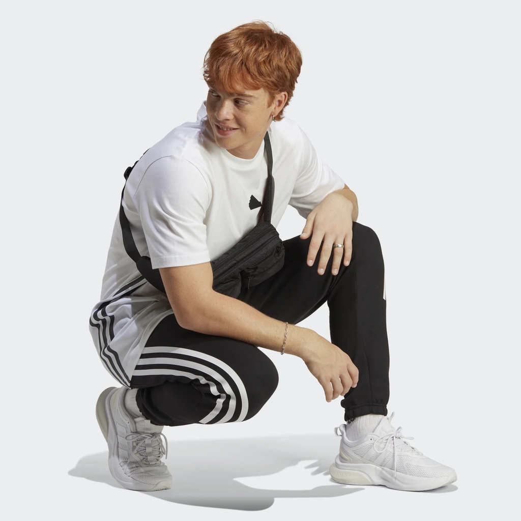 Quần Adidas Nam Chính Hãng - Future Icons 3-Stripes Pants - Đen ...
