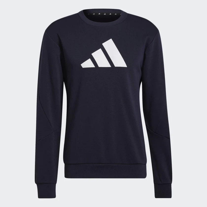 Áo Khoác Adidas Nam Chính Hãng - Moletom Future Icons Crew - Navy ...