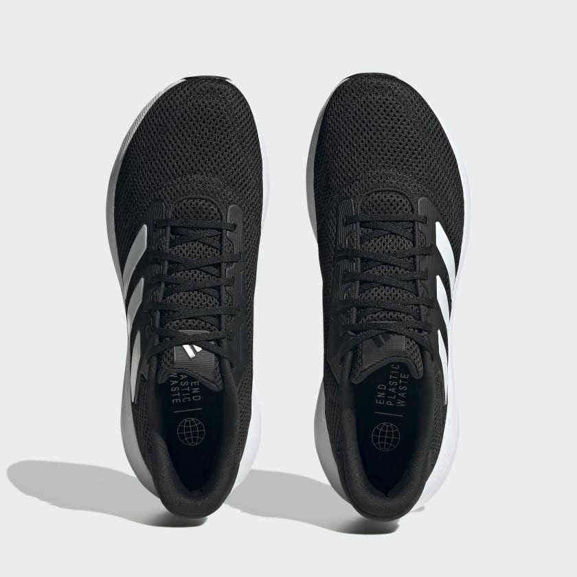 Giày Adidas Nam Nữ Chính Hãng - Response Runner Shoes - Đen ...