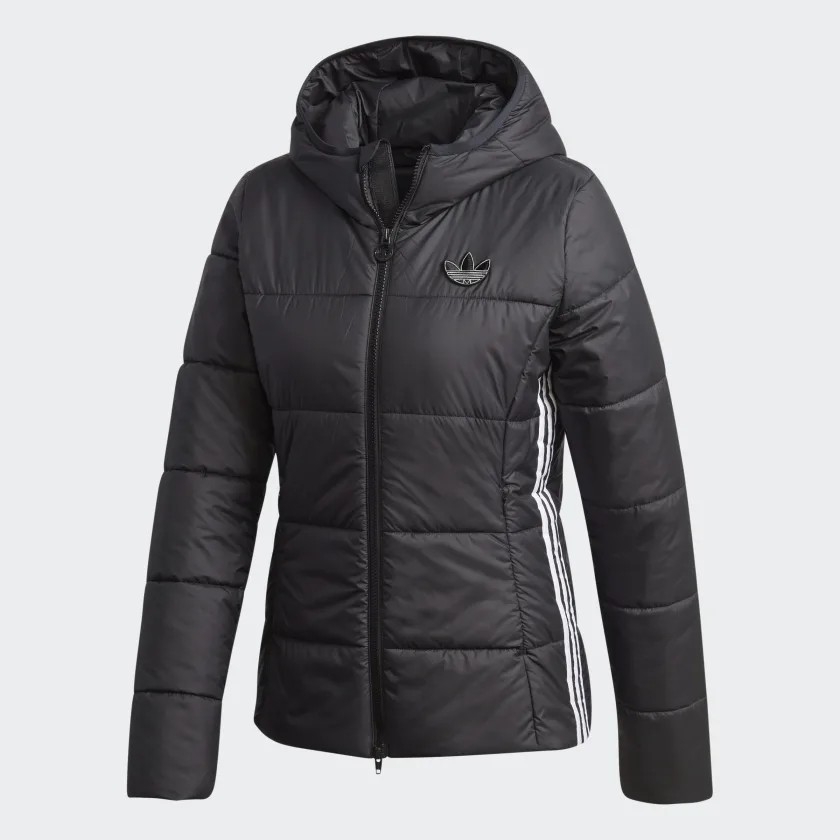 Áo Khoác Adidas Chính Hãng - SLIM JACKET - Đen | JapanSport GD2507