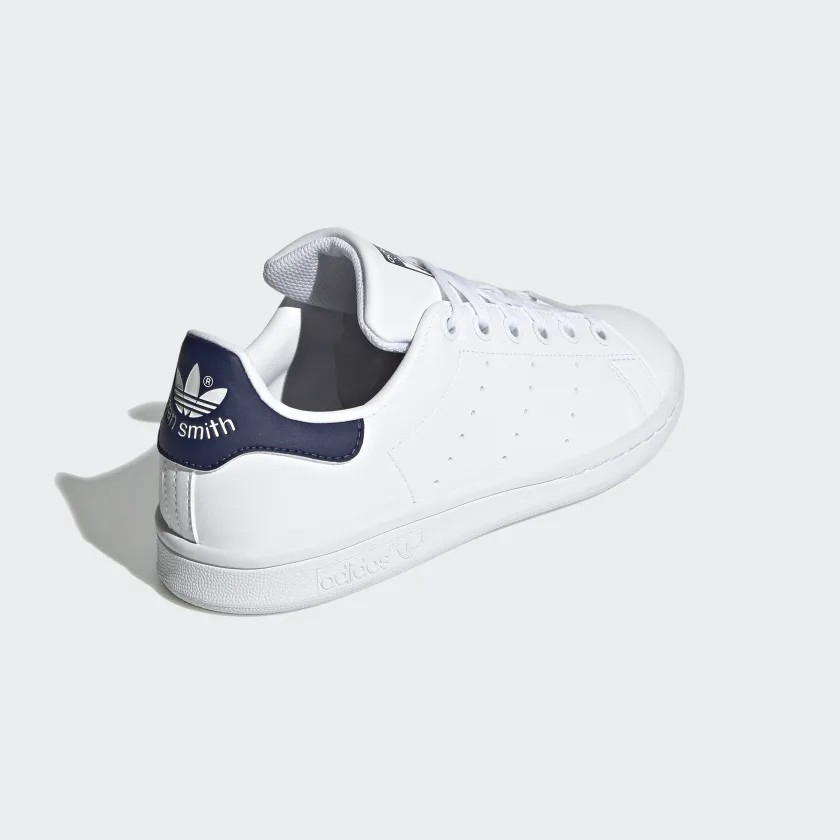 Giày Adidas Nam Nữ Chính Hãng - STAN SMITH - Trắng/Navy | JapanSport H68621