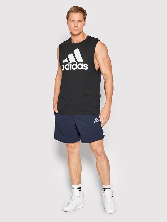 Quần Short Adidas Nam Chính Hãng - Aeroready Essentials 3-Stripes ...
