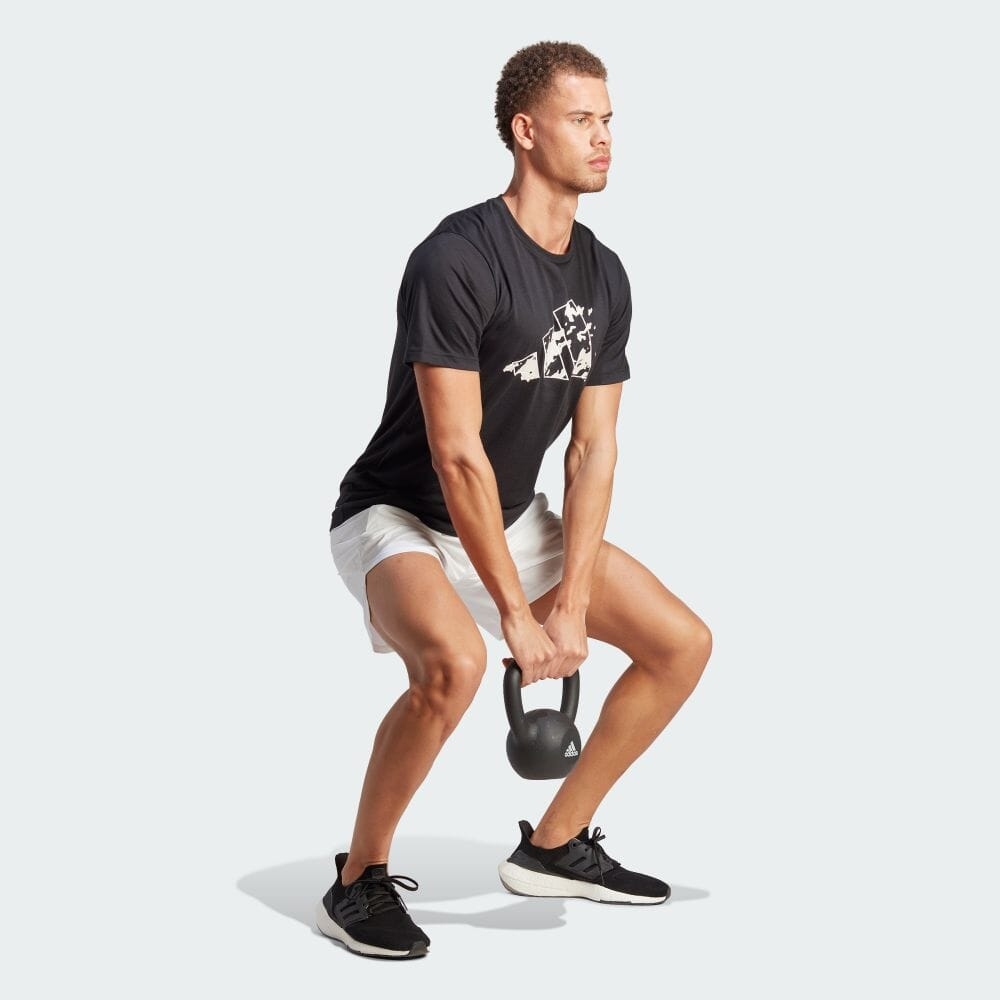 Áo Phông Adidas Chính Hãng - Train Essentials Graphic Short Sleeve T ...