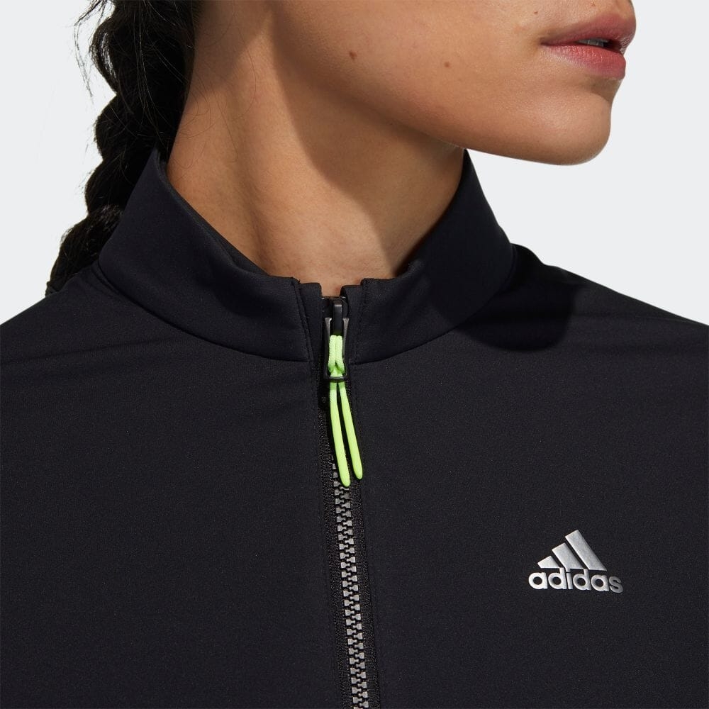 Áo Khoác Adidas Nữ Chính Hãng - Wind Jacket - Đen | JapanSport GR8837