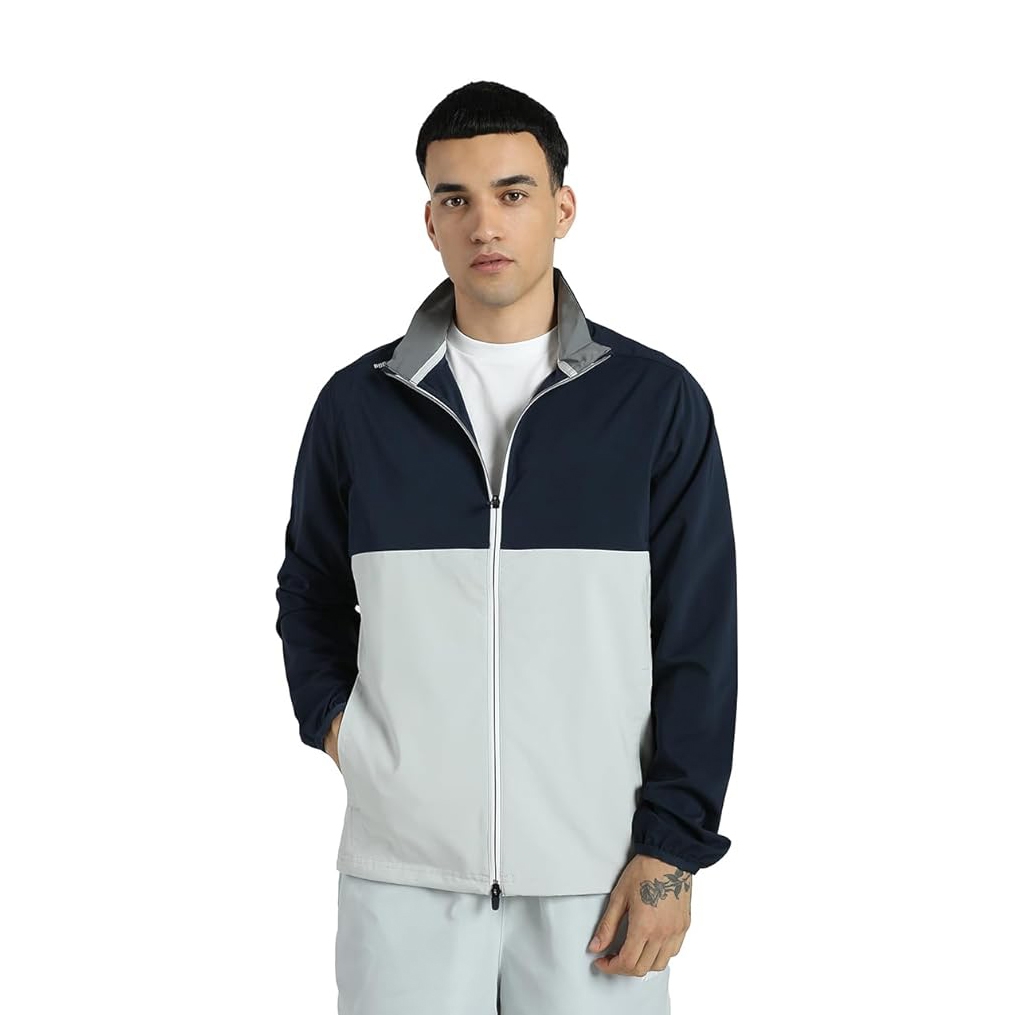 Áo Khoác Puma Nam Chính Hãng - Men's Monterey Wind Golf Jacket - Xanh ...