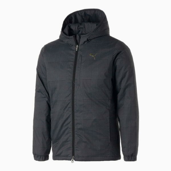 Áo Khoác Puma Nam Chính Hãng - Men's Golf Padded Jacket Golf - Đen ...