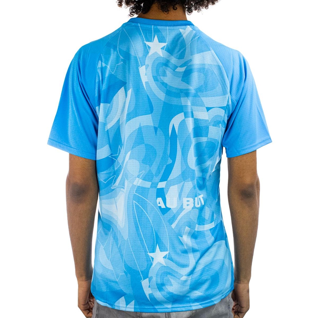 Áo Phông Puma Chính hãng - Men's Soccer Football Club - Màu Xanh | JapanSport 774052-17