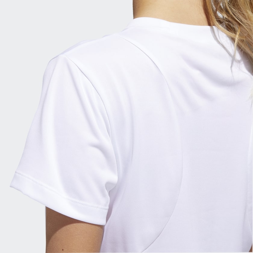 Áo Phông Adidas Nữ Chính Hãng - Badge of Sport Logo -Trắng | JapanSport ...