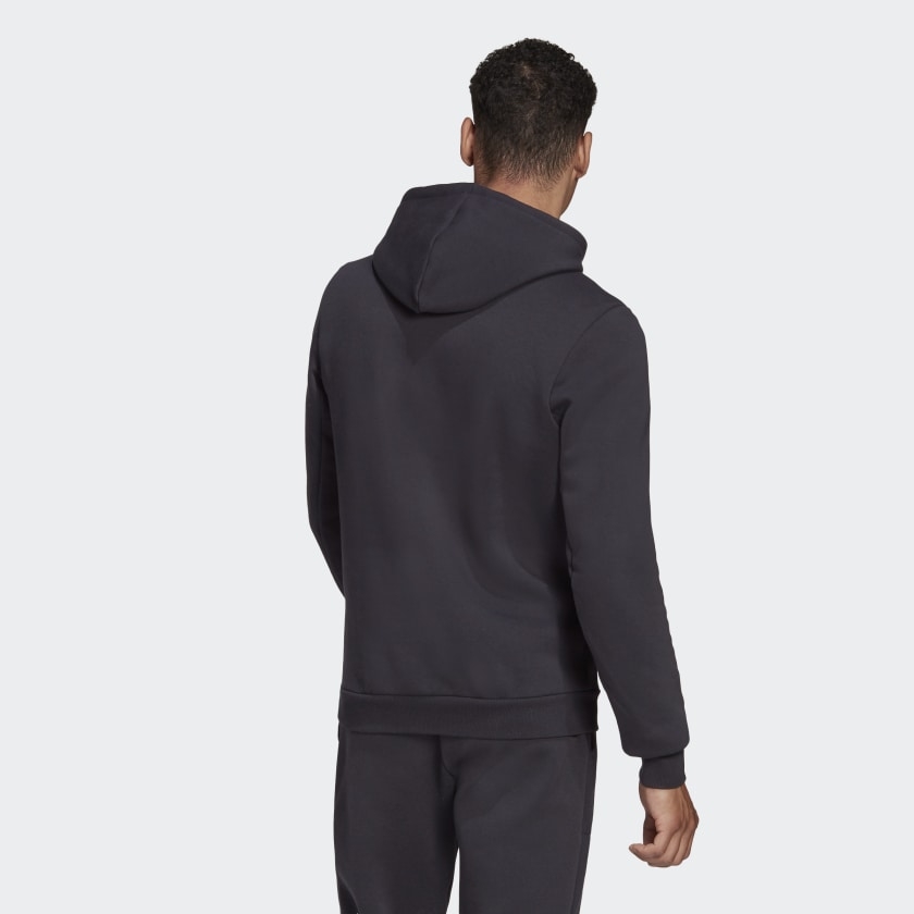 Áo Khoác Adidas Chính hãng - Badge of Sport Fleece Hoodie - Đen ...