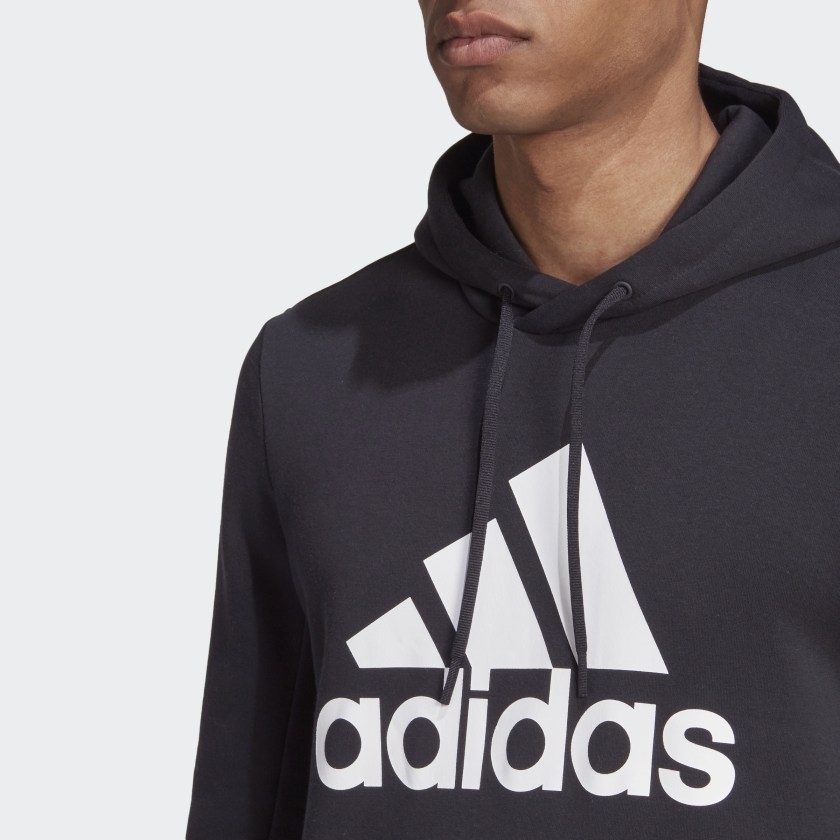 Áo Khoác Adidas Chính hãng - Badge of Sport Fleece Hoodie - Đen ...