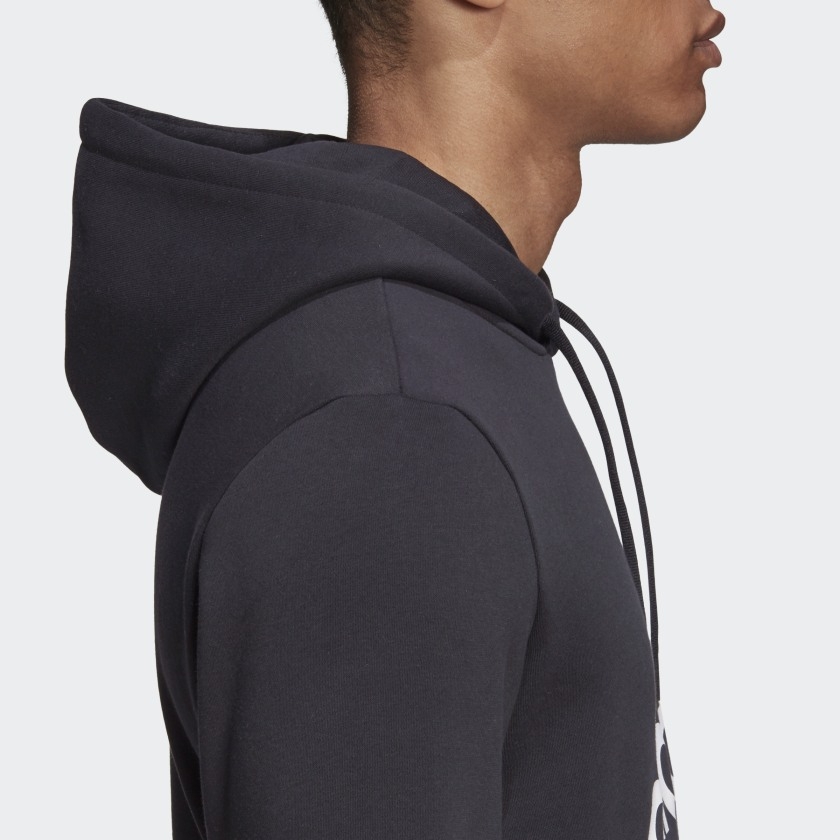 Áo Khoác Adidas Chính hãng - Badge of Sport Fleece Hoodie - Đen ...