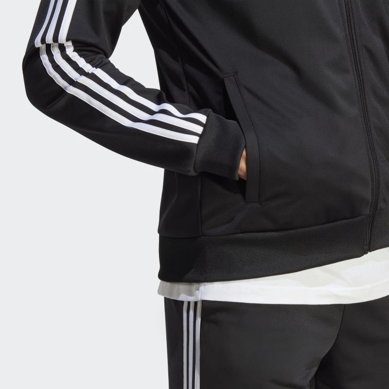 Bộ thể thao Adidas Nam Chính Hãng - BASIC 3-STRIPES TRICOT TRACKSUIT ...