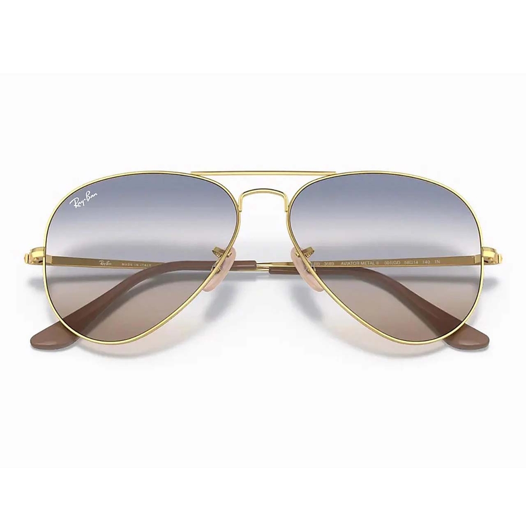 Kính Ray-Ban Chính hãng - BI-GRADIENT - RB3689-001/GD 55mm - Nam ...