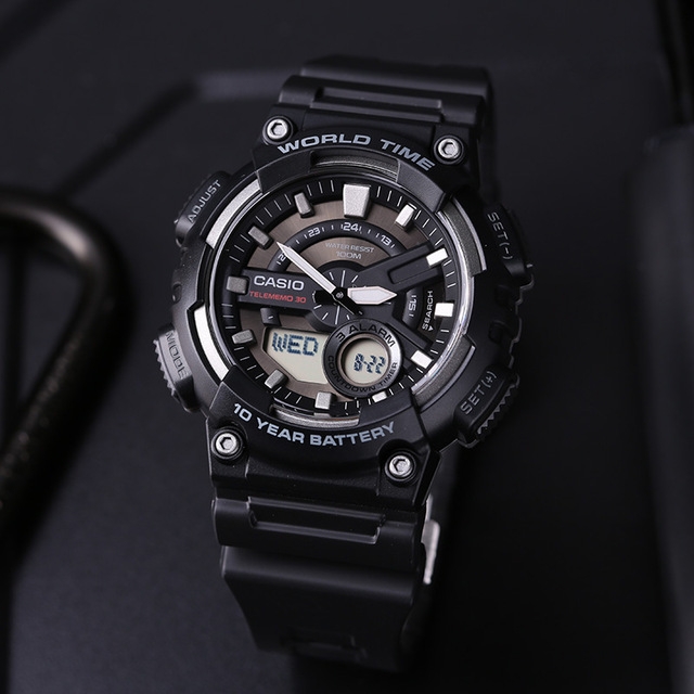 Đồng Hồ Casio Chính Hãng - Standard Watch Casio Collection - Nam ...
