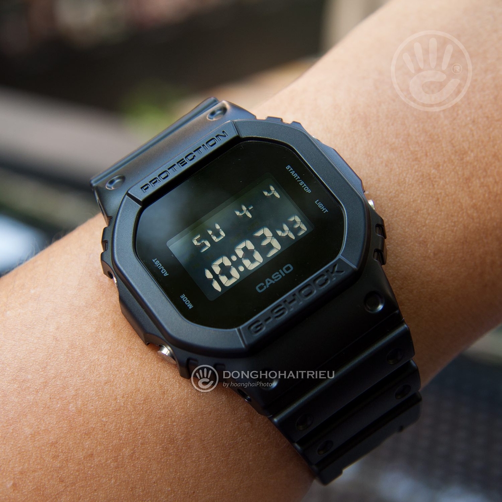 Đồng hồ Casio Chính hãng - G-SHOCK DW-5600BB-1JF | JapanSport