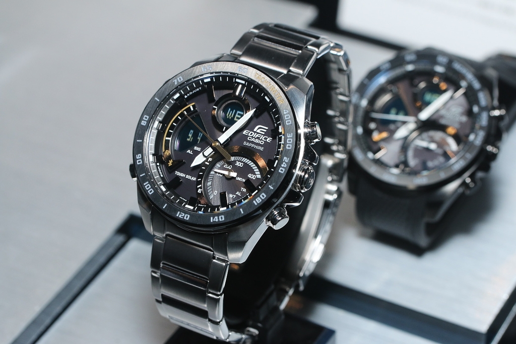 Đồng hồ Casio Chính hãng - ECB-900 Series - ECB-900YDB-1CJF - Nam ...