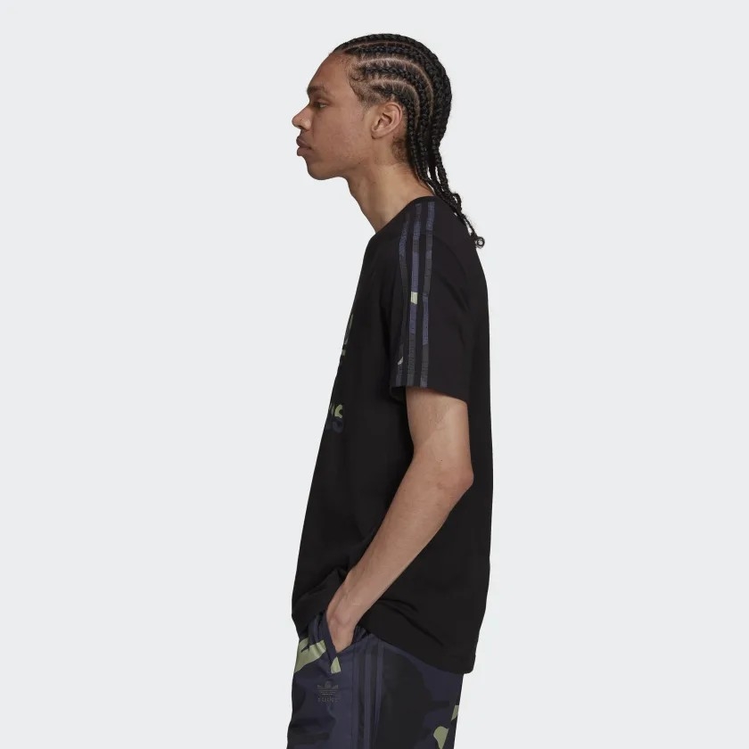 Áo Phông Adidas Nam Chính Hãng - GRAPHICS CAMO INFILL TEE Nam - Đen ...