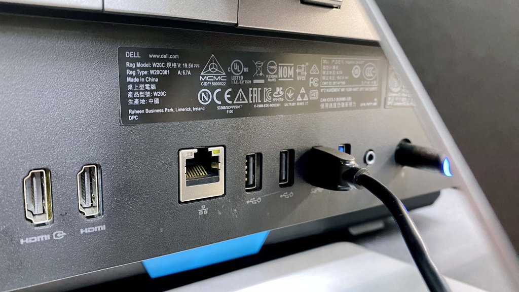 【Đã qua sử dụng】DELL Inspiron 24inch AIO 5477 Cảm ứng | Core i7-8700T 2 ...