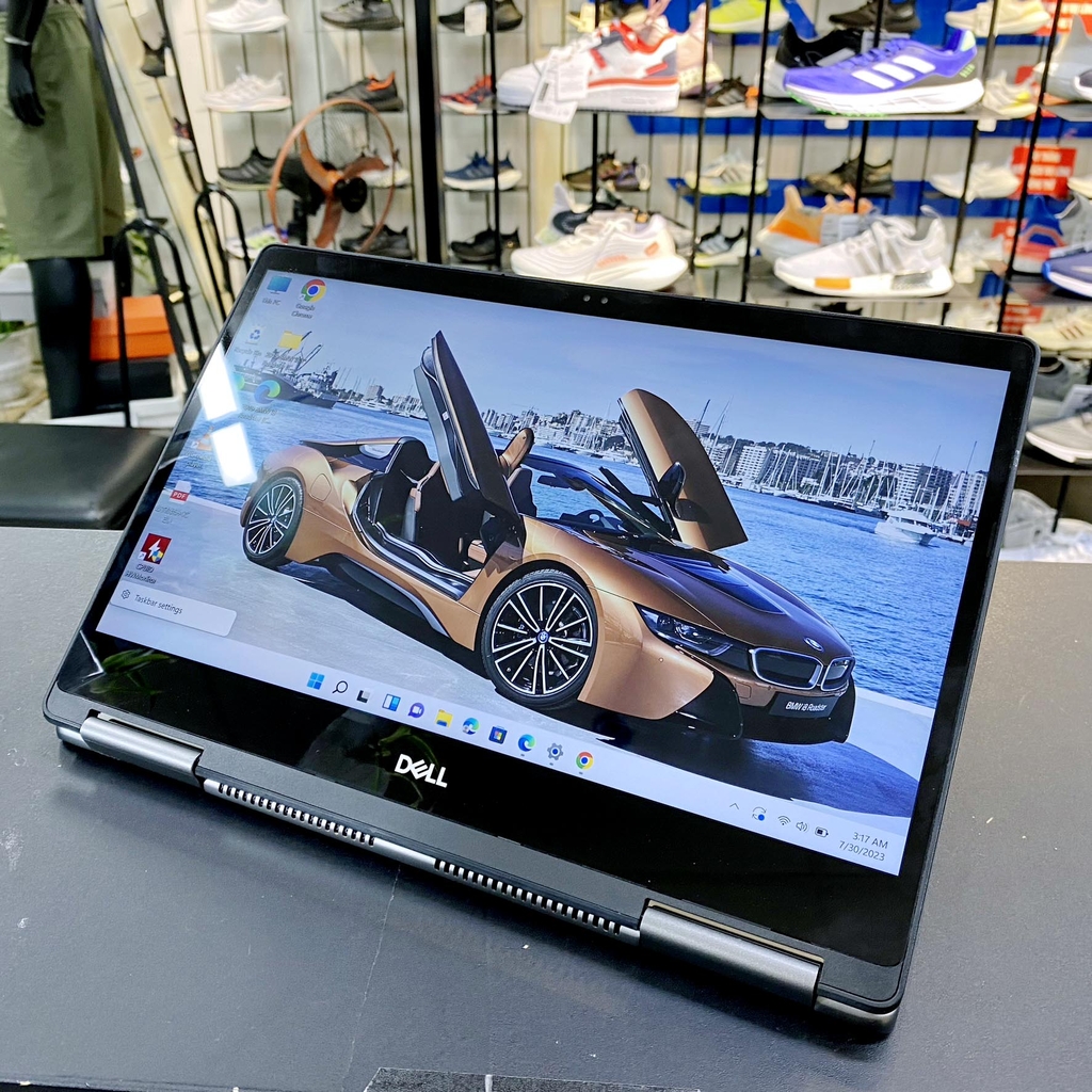 【Đã qua sử dụng】Dell Inspiron 7370 2in1 13.3 inch FHD i7-8550U 1.8GHz ...