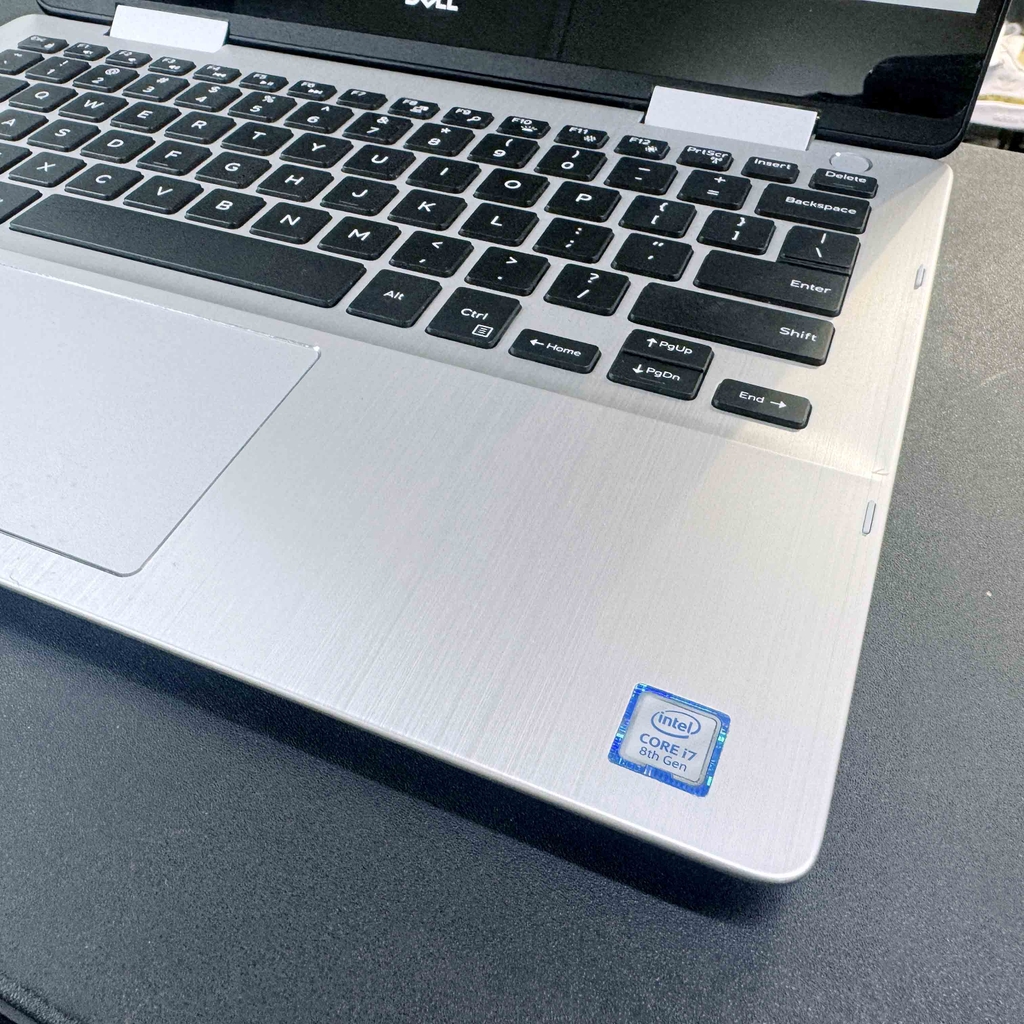 【Đã qua sử dụng】DELL Inspiron 7386 2-in-1 13.3 inch FHD TOUCH i7-8565U 1.8GHz | 16GB | SSD 512GB ...
