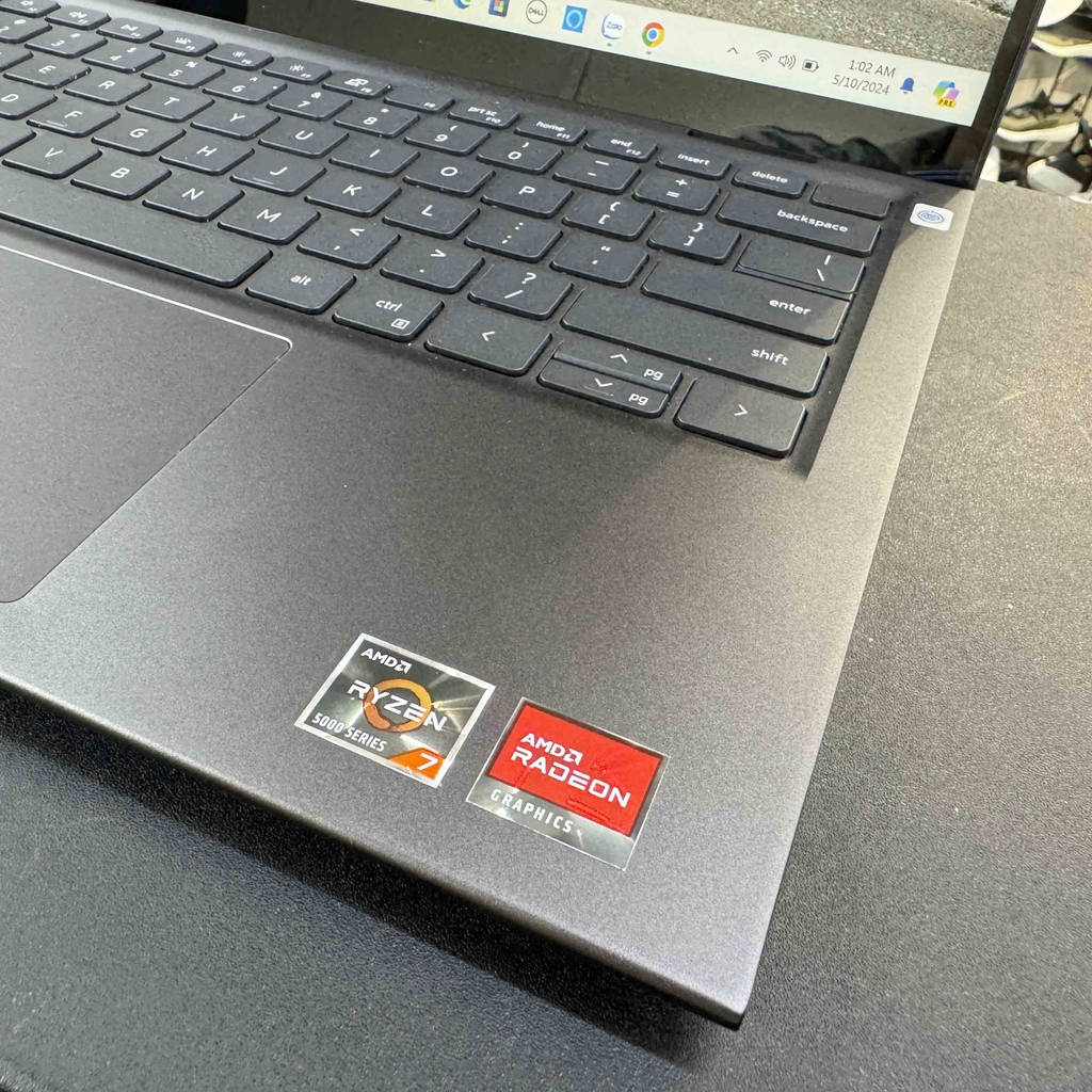 【Đã qua sử dụng】Dell Inspiron 7415 14 inch Touch (2-in-1) Ryzen 7-5700U ...