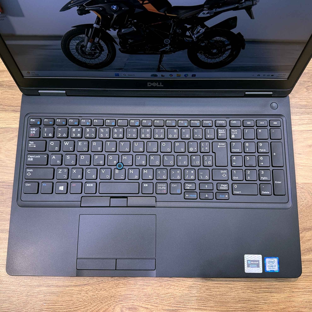 【Đã qua sử dụng】Dell Latitude 5590 15.6 inch 2019 FHD Core i7-8650U 1 ...