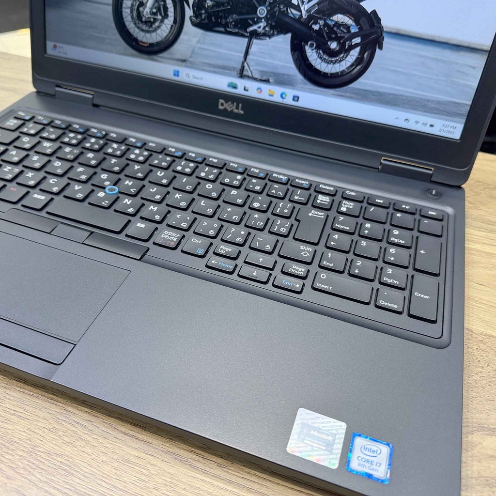 【Đã qua sử dụng】Dell Latitude 5590 15.6 inch 2019 FHD Core i7-8650U 1 ...