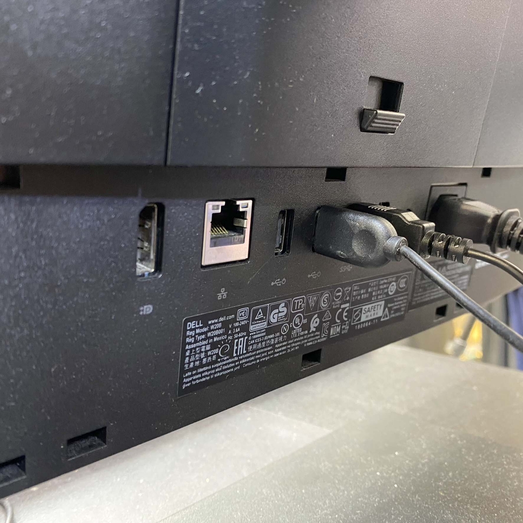 【Đã qua sử dụng】Dell Optiplex 5270 AIO | Core i5-9850 3.0GHz | RAM 8 ...