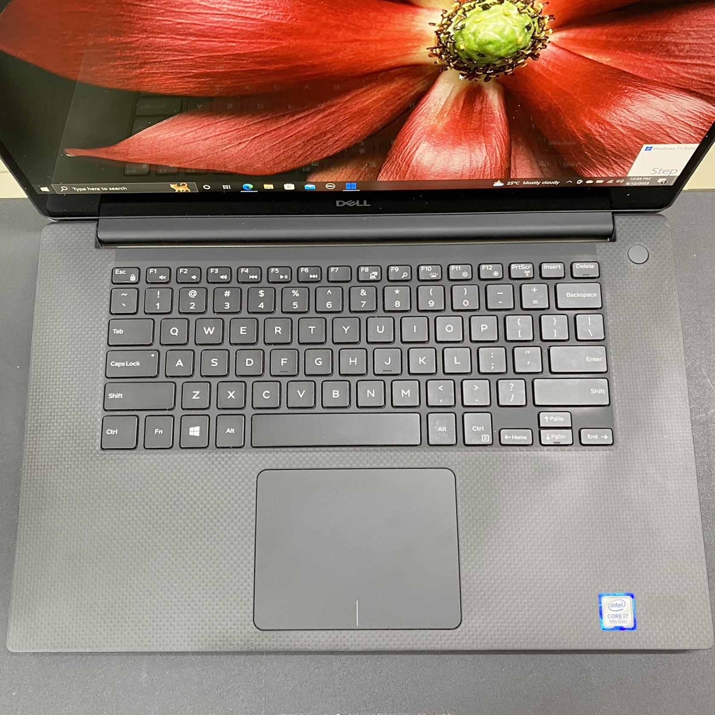 【Đã qua sử dụng】Dell XPS 9570 2in1 15.6 inch 4K UHD TOUCH i7-8750H 2 ...