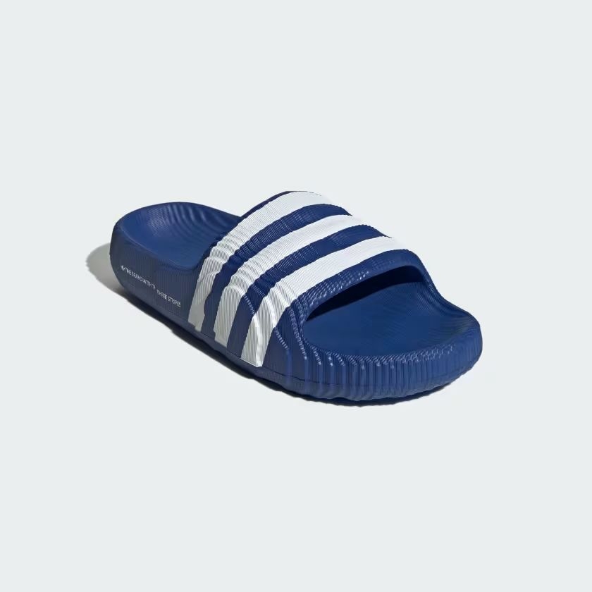 Dép Adidas Chính Hãng - ADILETTE 22 SLIDES - Xanh | JapanSport IF3667