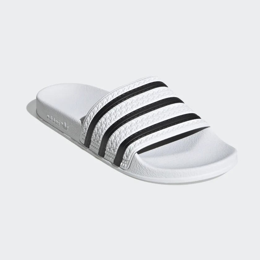 Dép Adidas Chính hãng - Adilette Nam Nữ - Trắng | JapanSport 280648