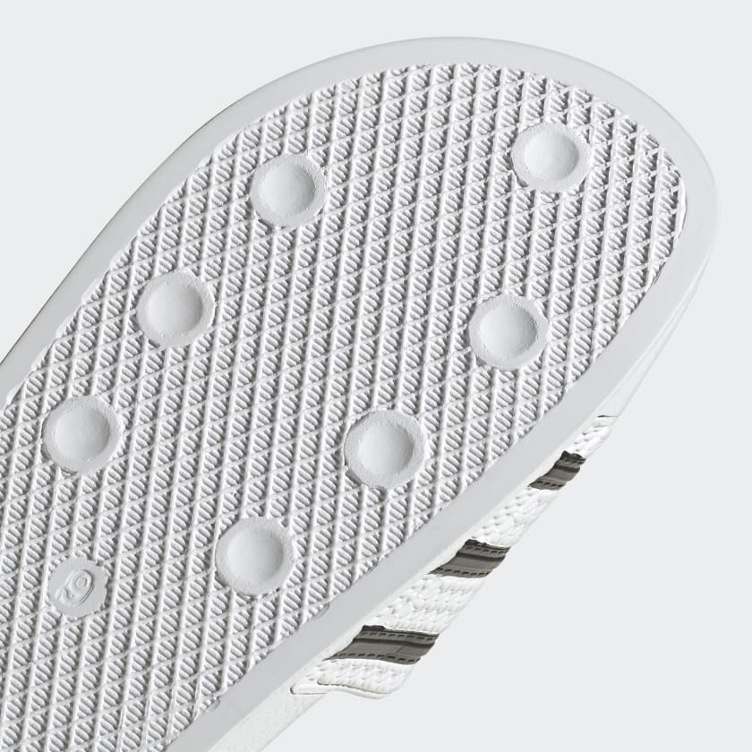 Dép Adidas Chính hãng - Adilette Nam Nữ - Trắng | JapanSport 280648