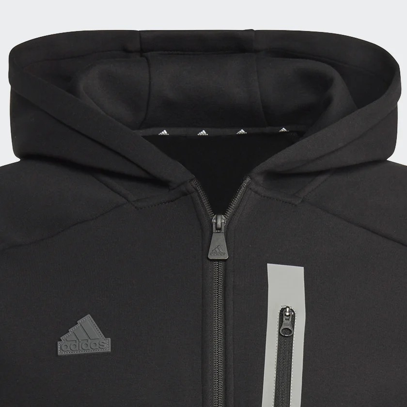 Áo Khoác Adidas Nam Chính Hãng - DESIGNED FOR GAMEDAY FULL-ZIP HOODIE ...