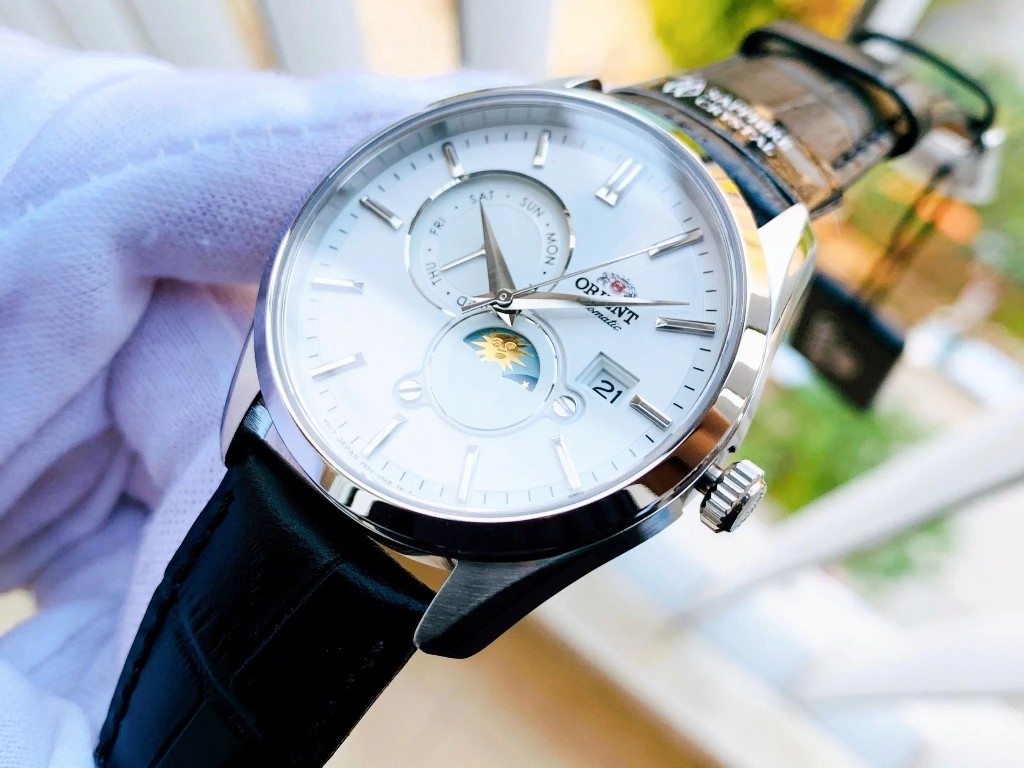 Đồng hồ chính hãng Orient Nam - Sun and Moon Gen 5 - RN-AK0305S ...