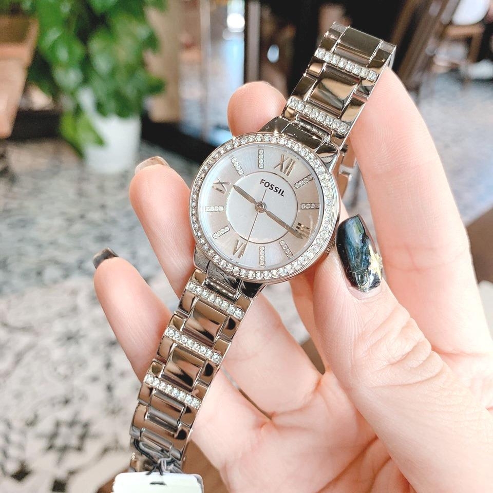 Đồng hồ chính hãng Fossil Jesse Stainless Steel ES3282