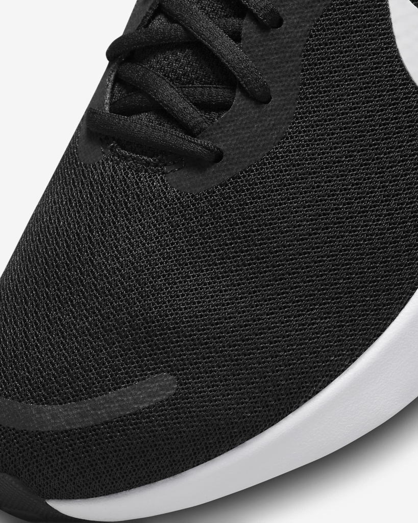 Giày Nike Nam Chính Hãng - Revolution 7 Wide - Đen | JapanSport FB8501-002