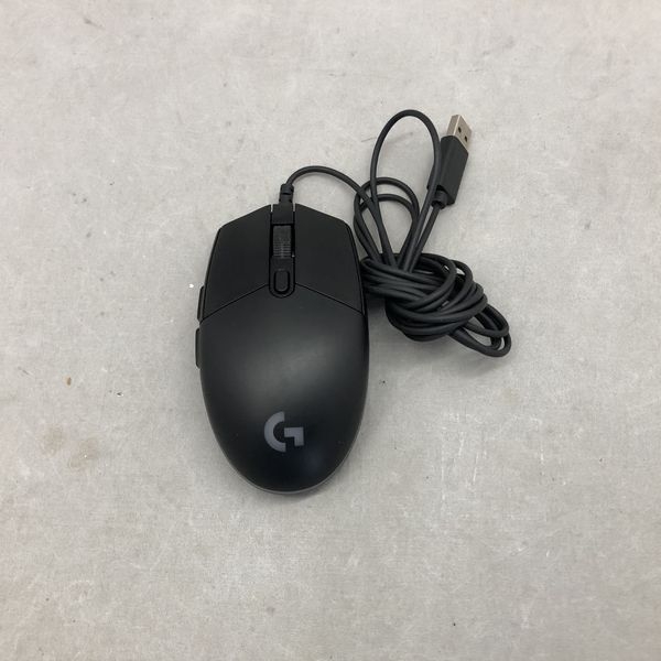 【Đã qua sử dụng】Chuột Gaming Logitech Chính hãng - G203 LIGHTSYNC Gaming Mouse G203-BK | JapanSport