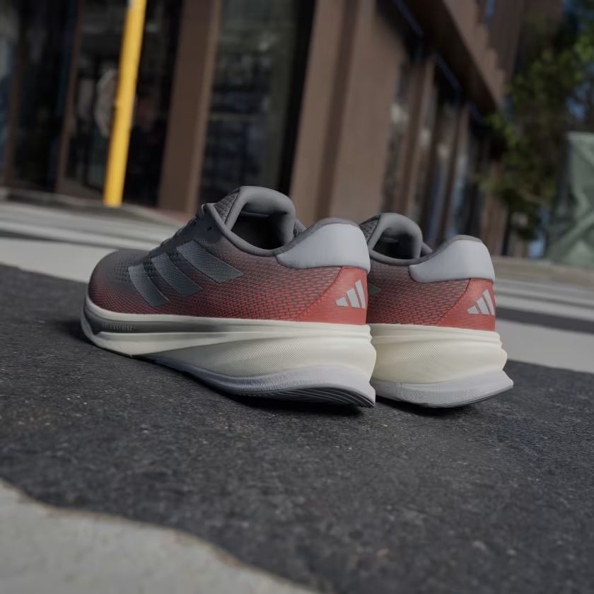 Giày Adidas Nam Chính Hãng - Supernova Rise - Xám | JapanSport IF3016