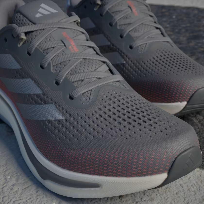 Giày Adidas Nam Chính Hãng - Supernova Rise - Xám | JapanSport IF3016