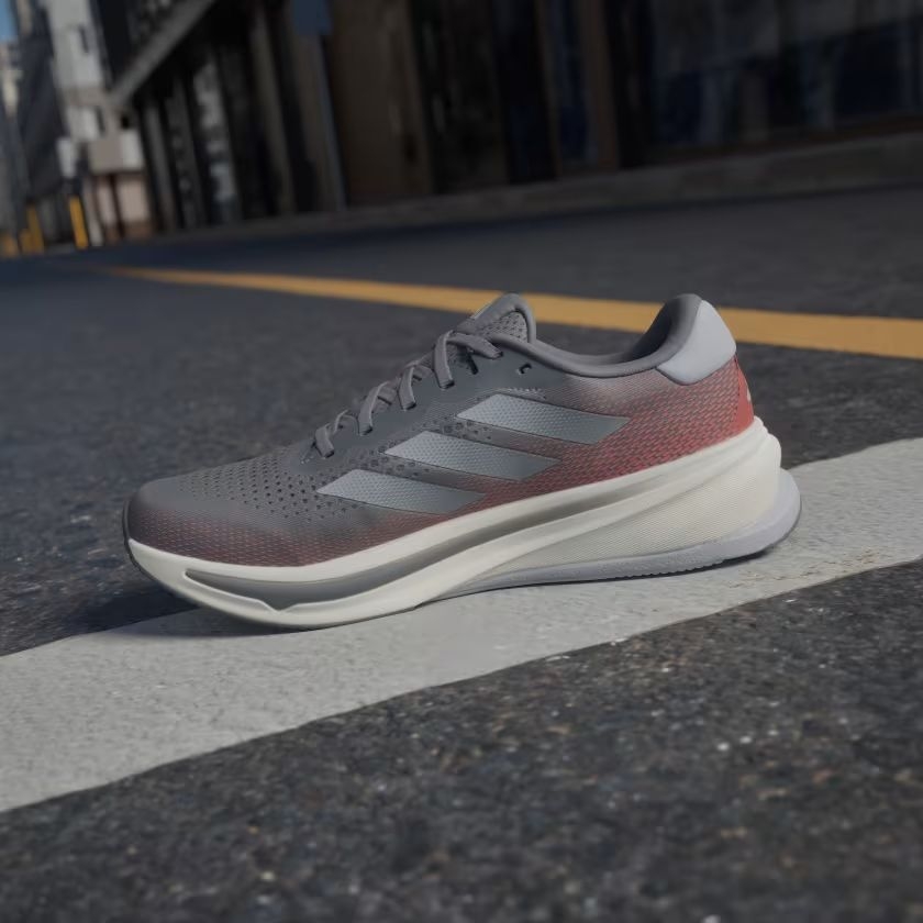 Giày Adidas Nam Chính Hãng - Supernova Rise - Xám | JapanSport IF3016