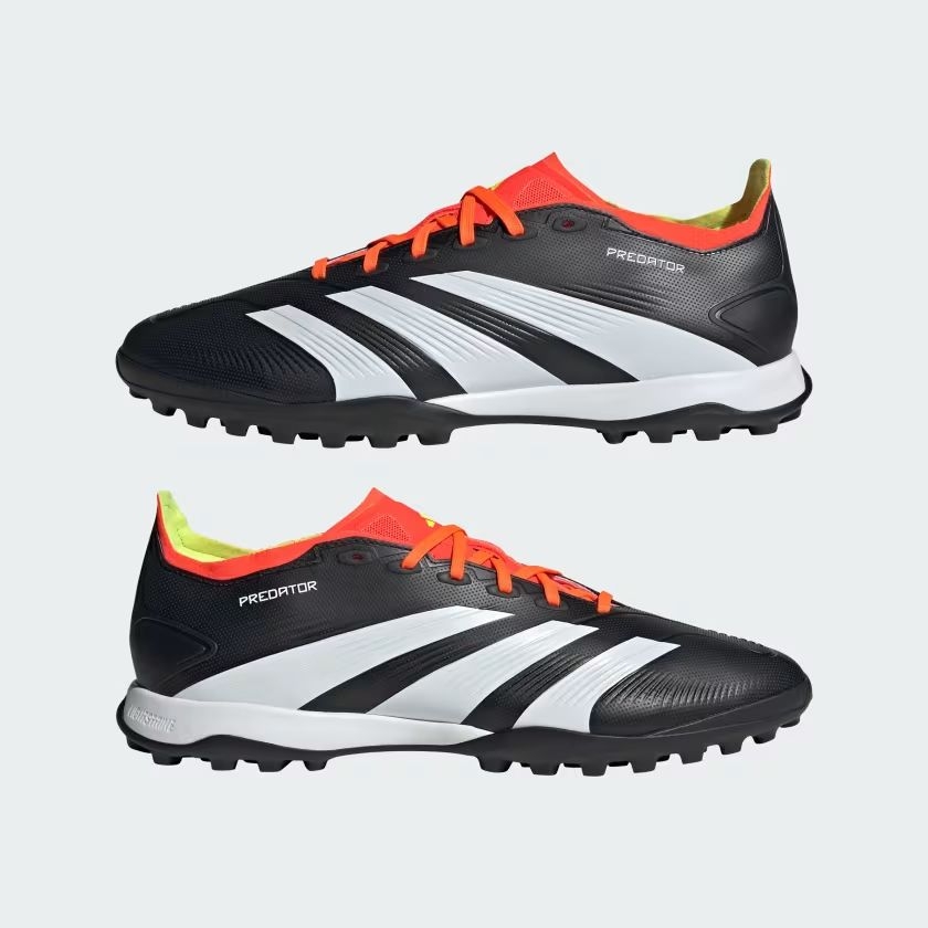 Giày Bóng Đá Adidas Chính Hãng - Turf Predator 24 League Low - Màu Đen ...