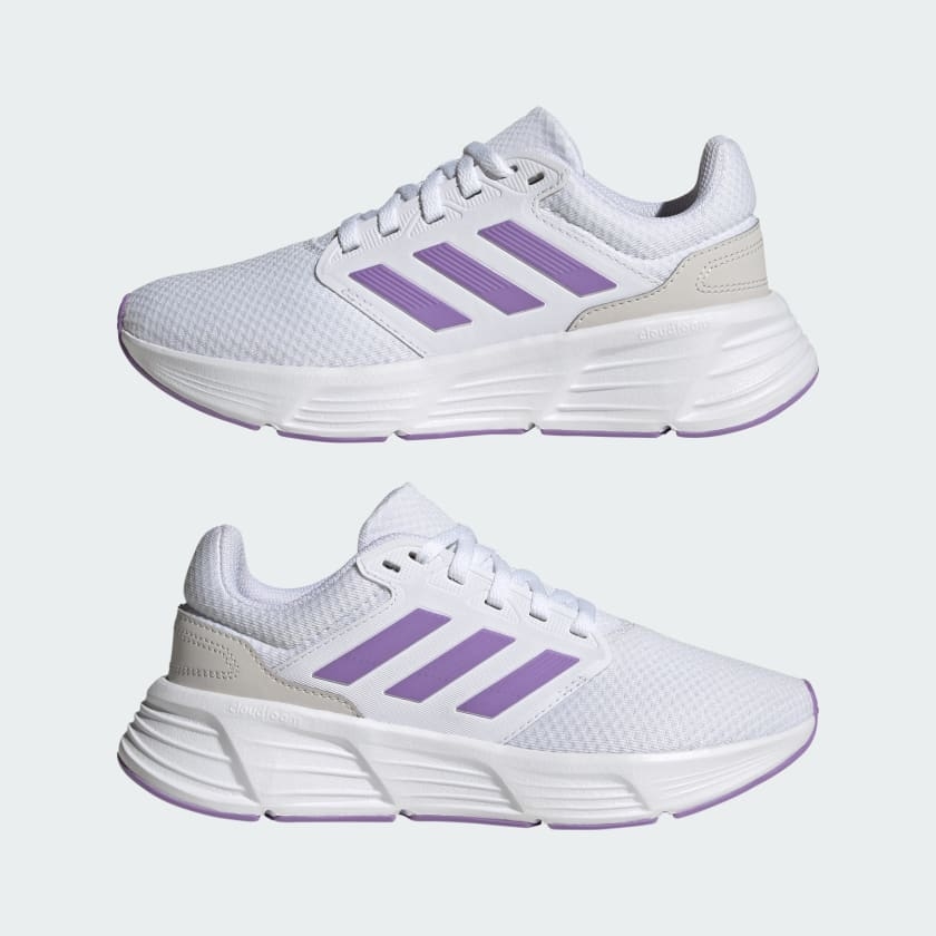 Giày Adidas Nữ Chính Hãng - GALAXY 6 - Trắng | JapanSport HP2415
